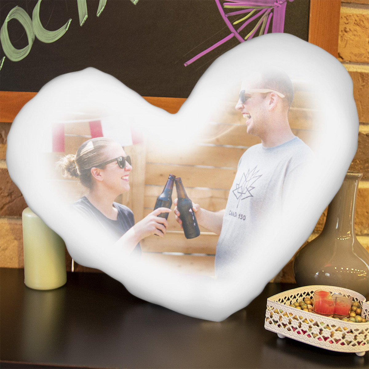 Custom Heart Pillow | www.euroko.eu