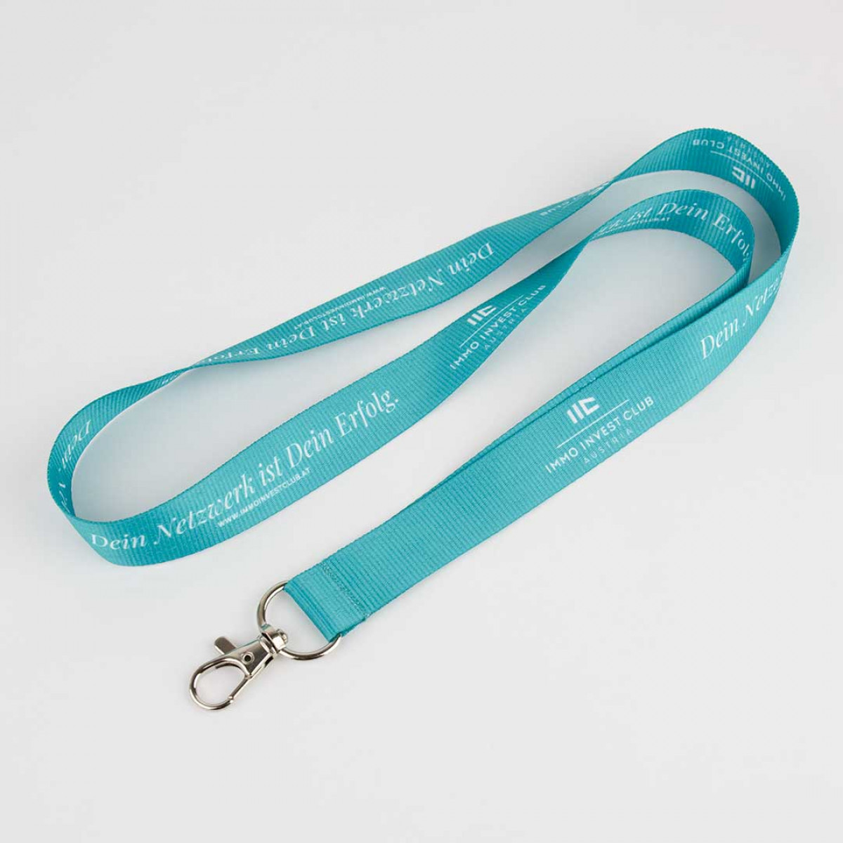Ribbed Lanyard with Carbiner | www.euroko.eu