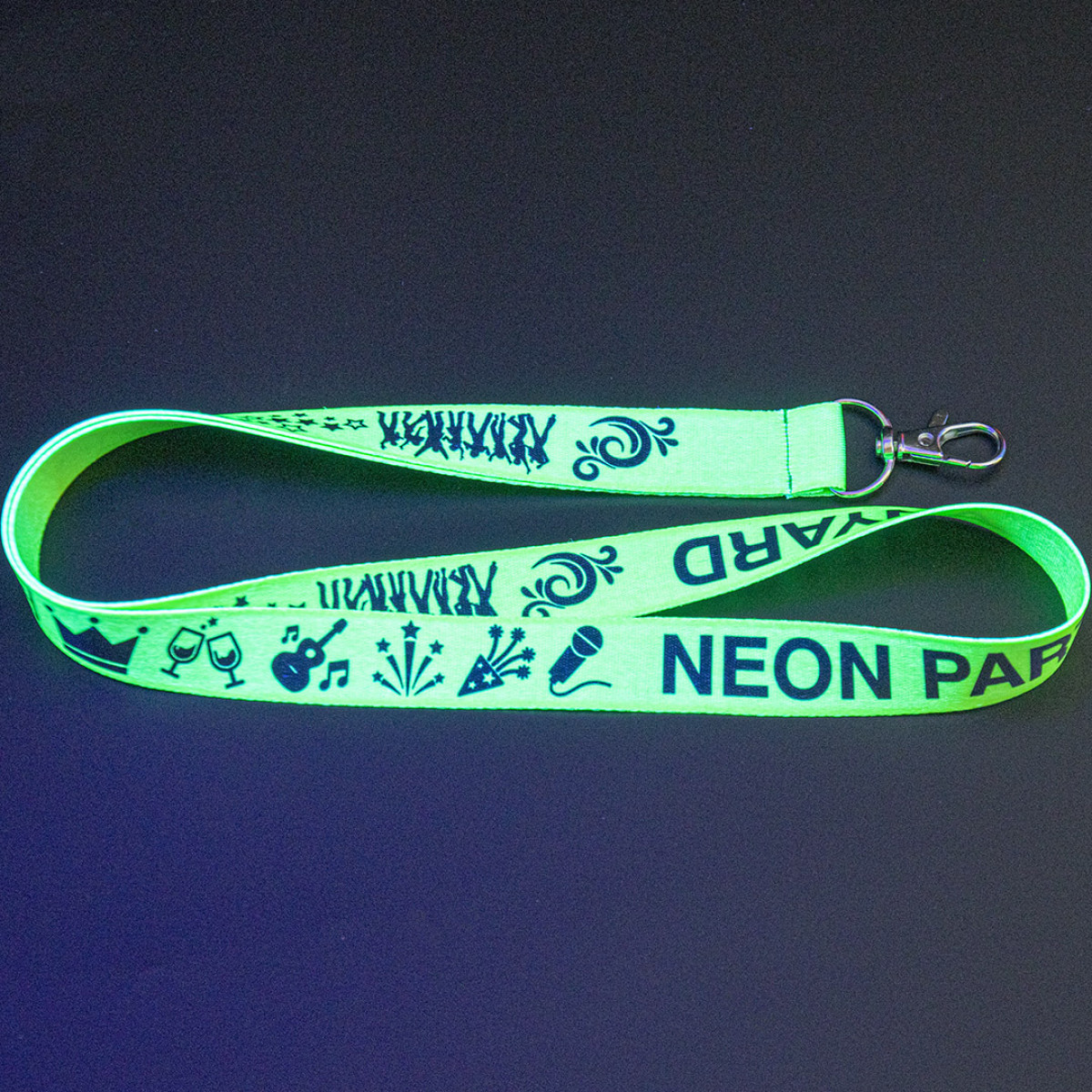 Neon Lanyard with Carbiner | www.euroko.eu