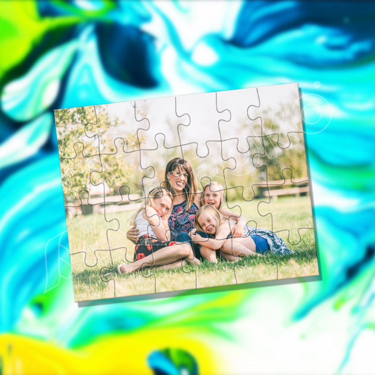 Custom Puzzle for Kids - 24 pieces | www.euroko.eu