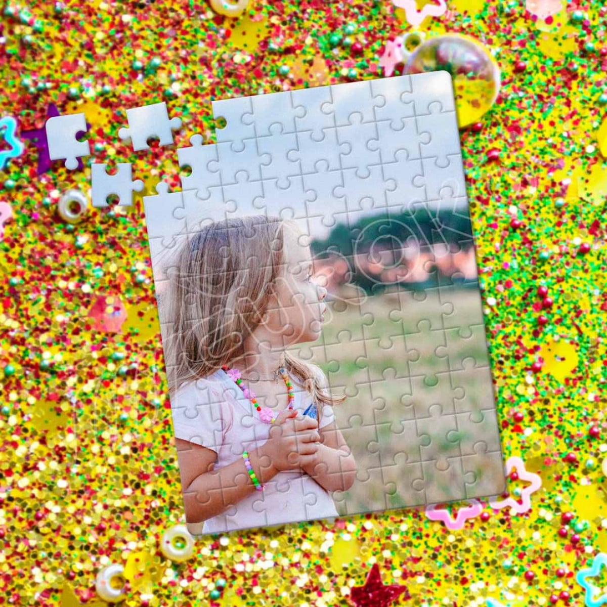 Personalised Puzzle - 88 pieces | www.euroko.eu