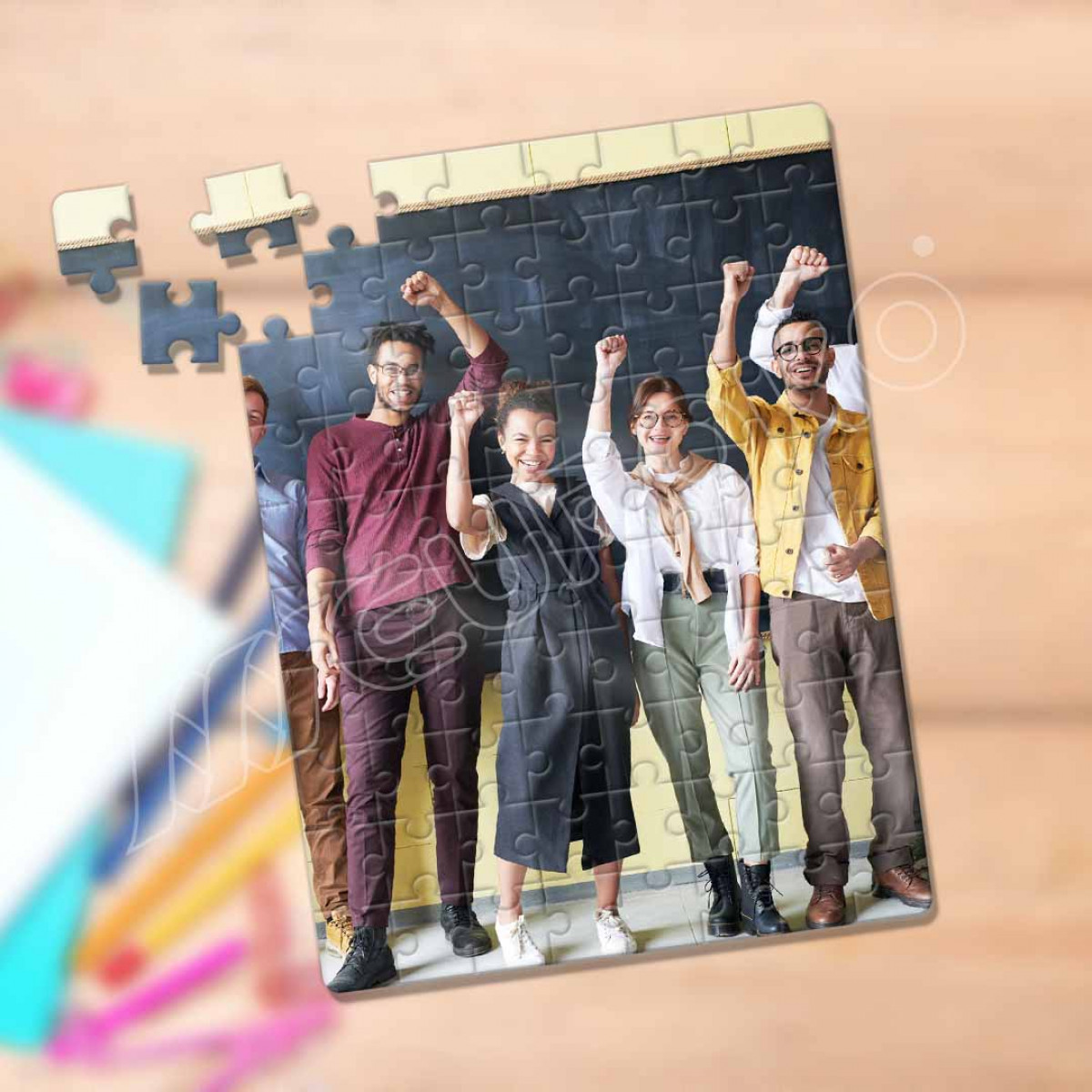 Personalised Puzzle - 96 pieces | www.euroko.eu