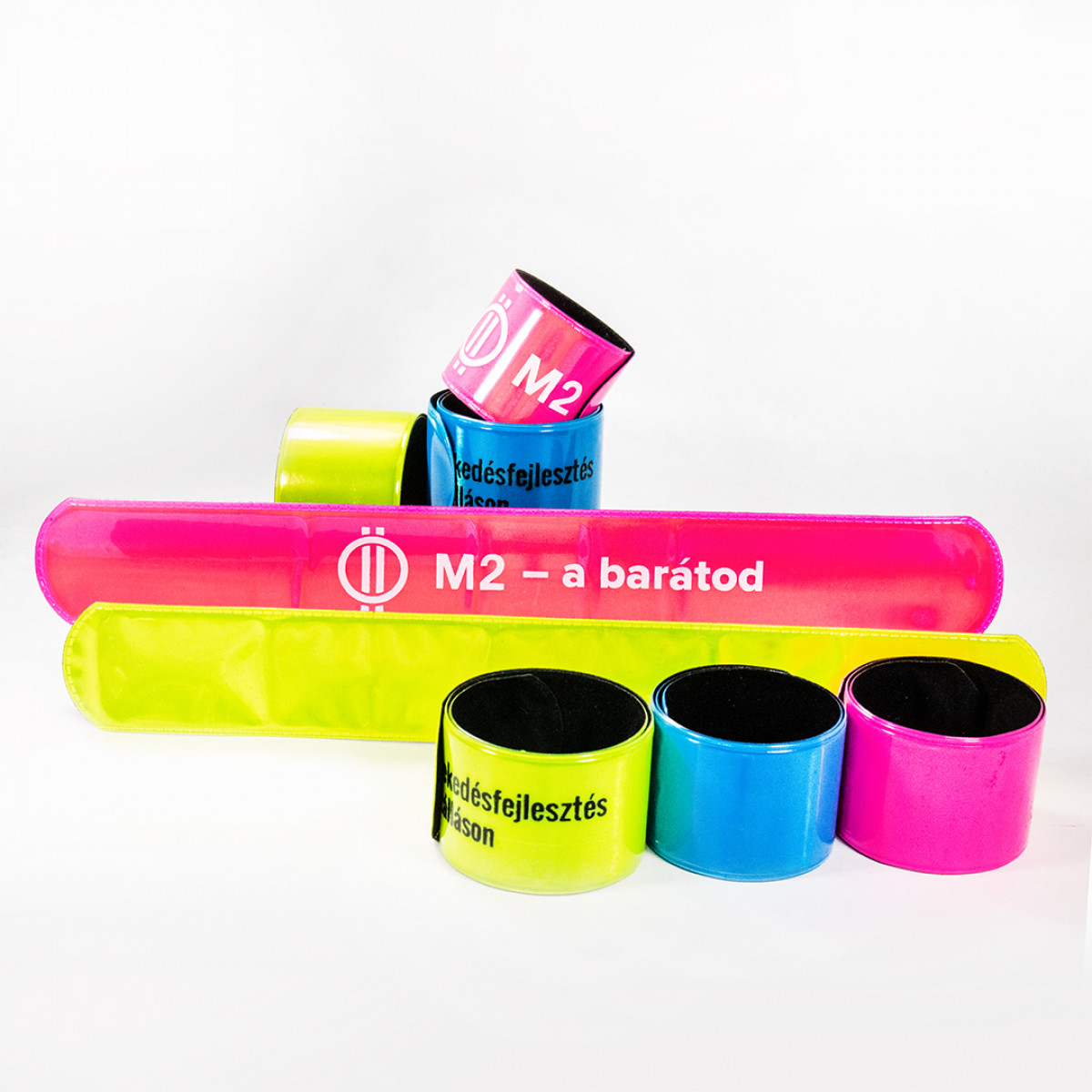 Reflective Custom Slap Bands | www.euroko.eu