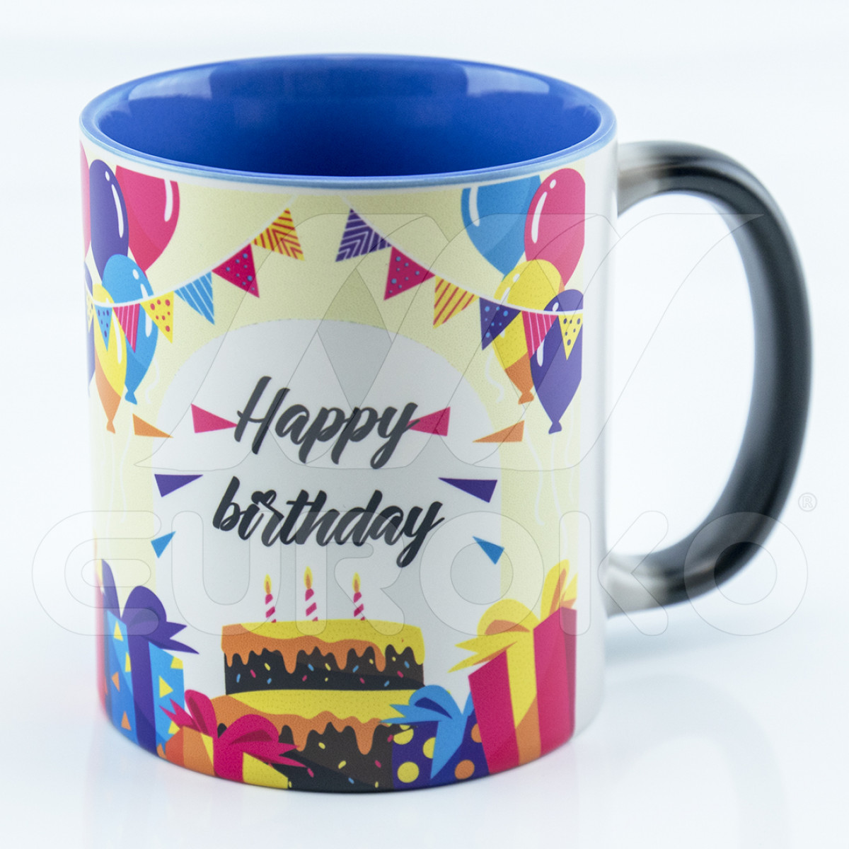 Coloured Photo Magic Cups | www.euroko.eu