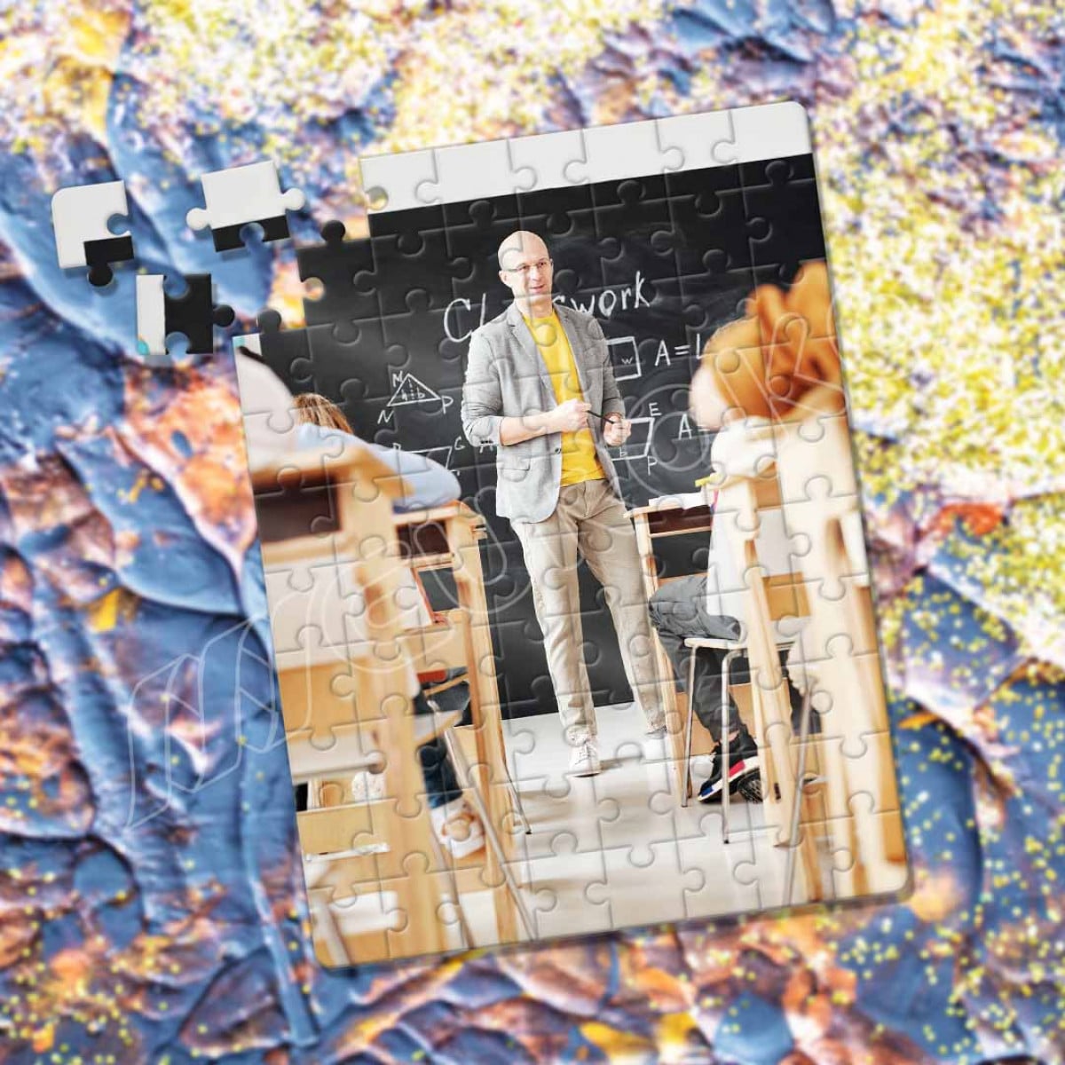 Personalised Puzzle - 96 pieces | www.euroko.eu