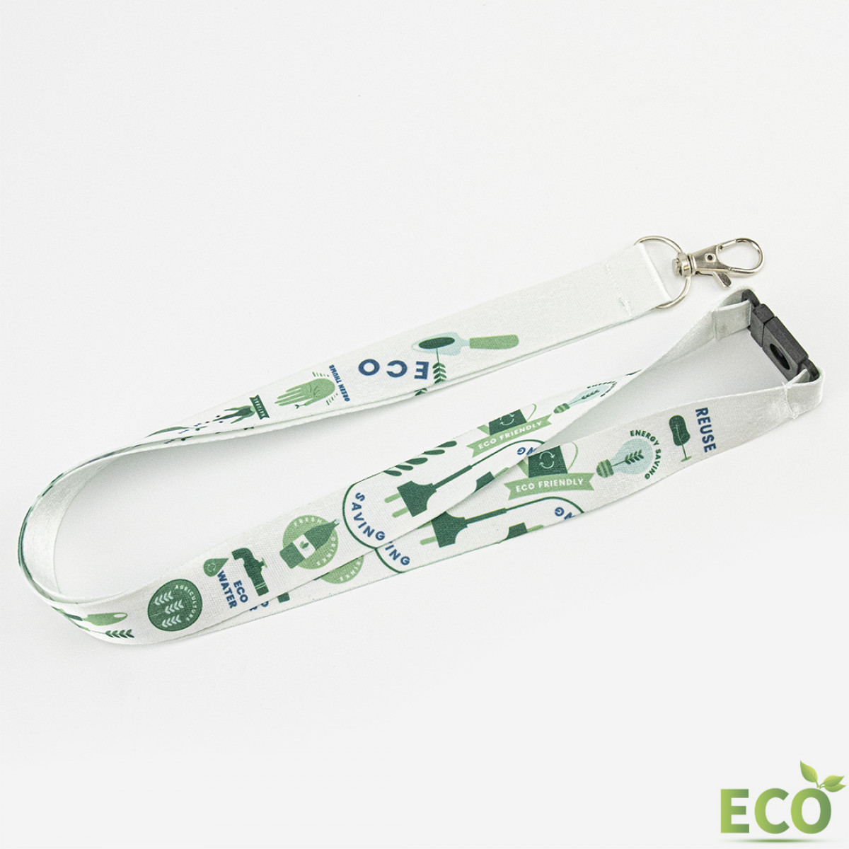 Eco Lanyard with Safety Strap | www.euroko.eu