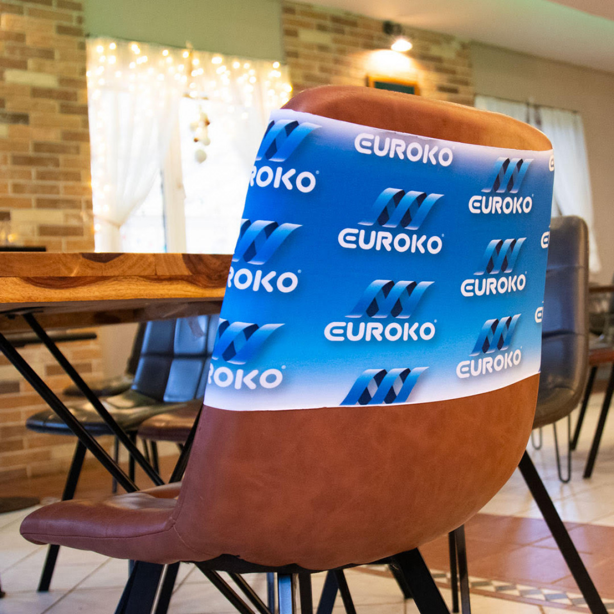 Custom chair band | www.euroko.eu