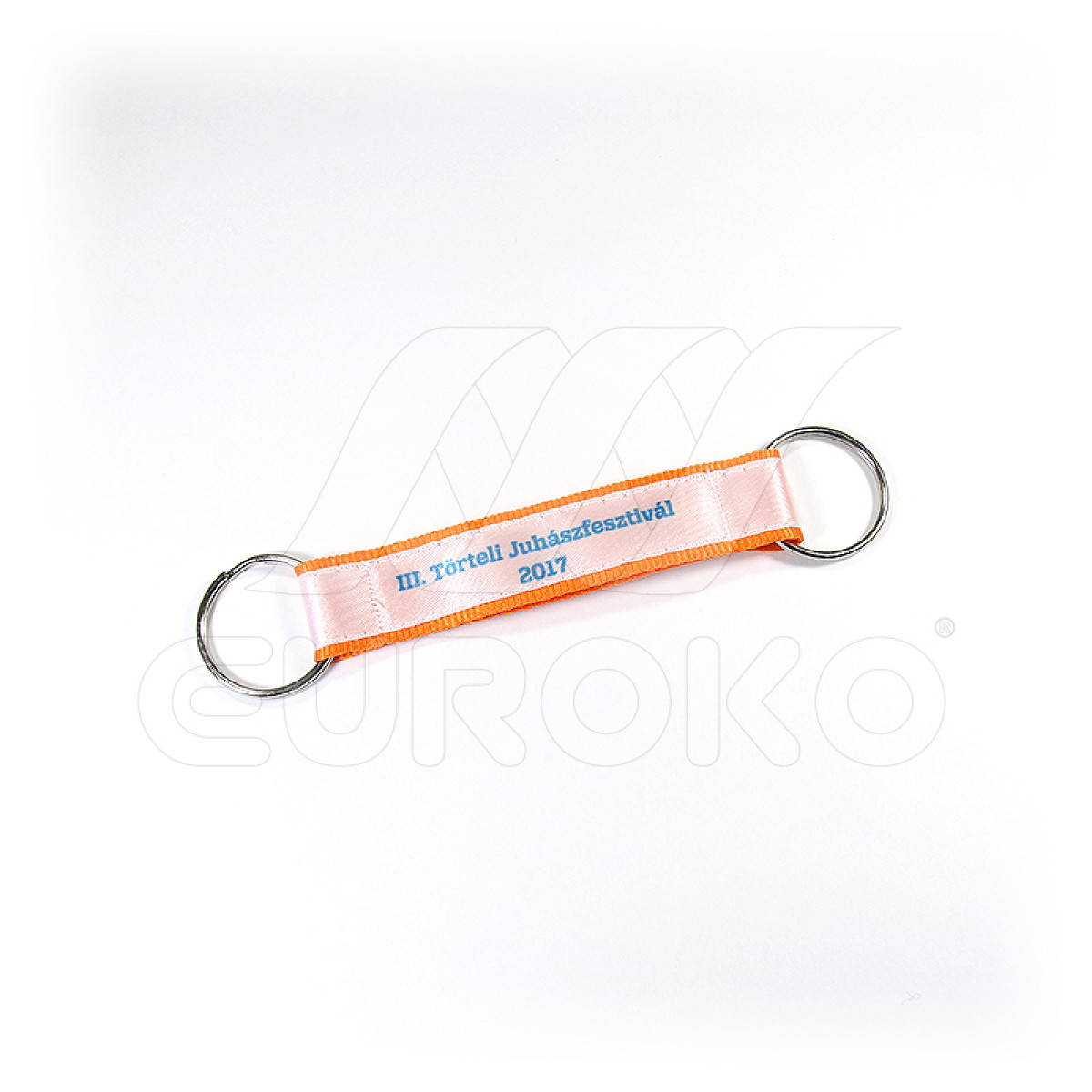 Custom Double-Layered Mini Lanyards "double" | www.euroko.eu