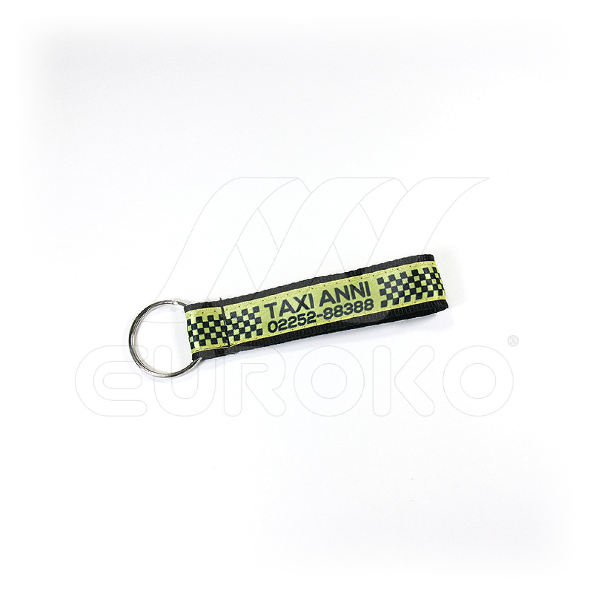 Custom Double-Layered Mini Lanyards "single" | www.euroko.eu