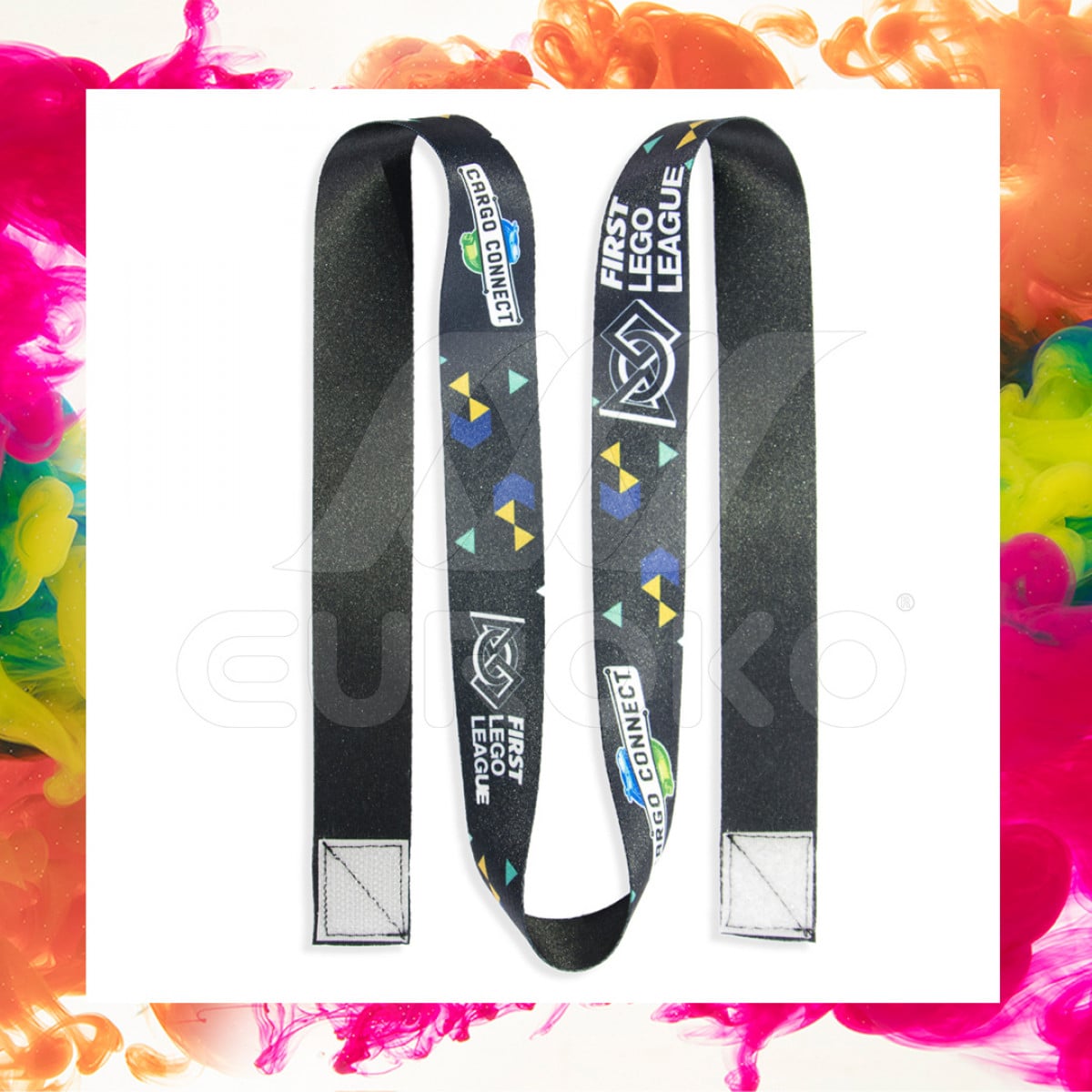 Custom Velcro Neck Ribbon | www.euroko.eu