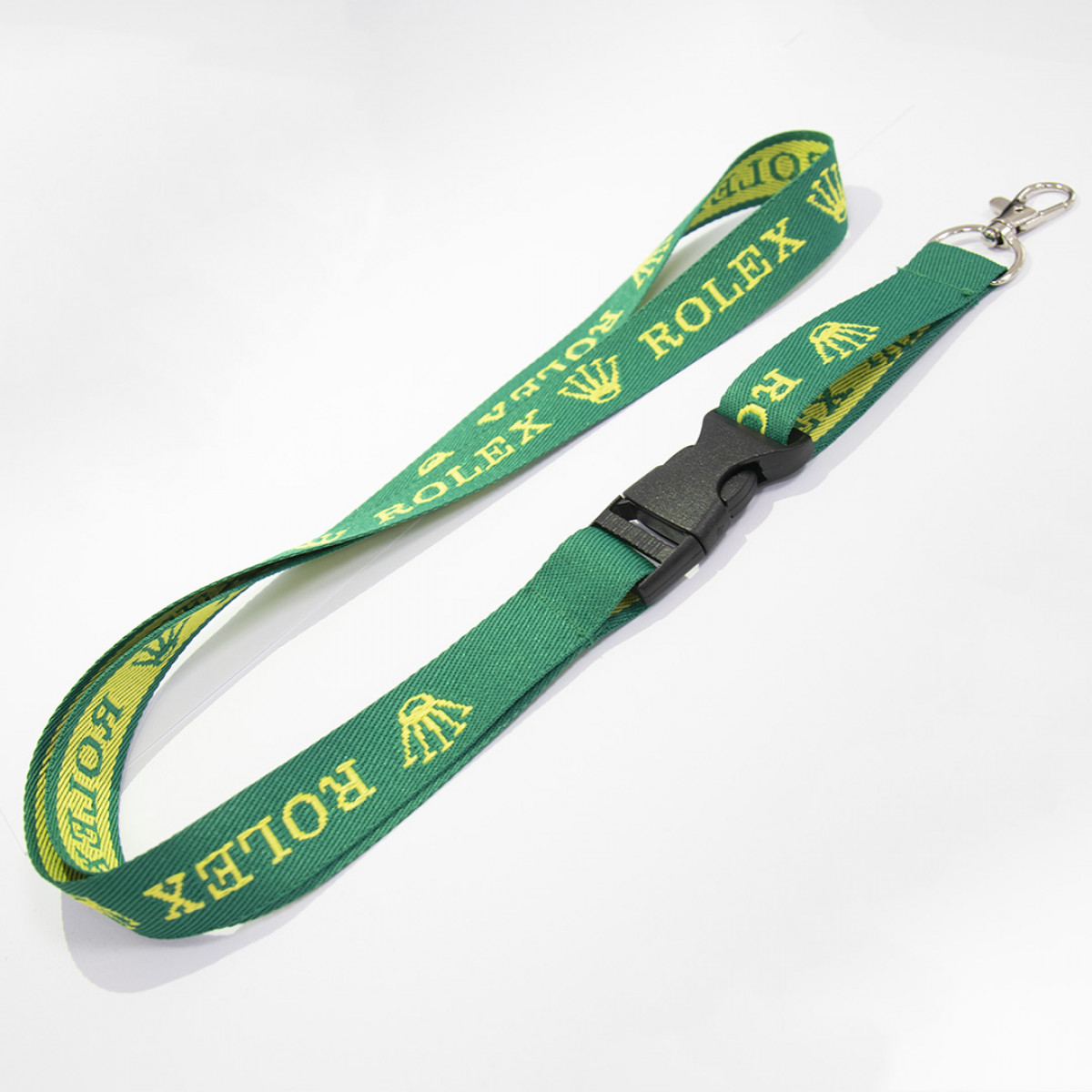Standard Woven Lanyard with Plastic Buckle | www.euroko.eu