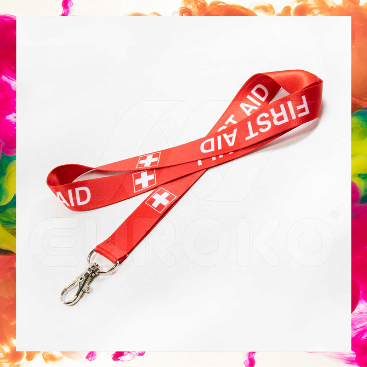 First Aid Lanyards | www.euroko.eu