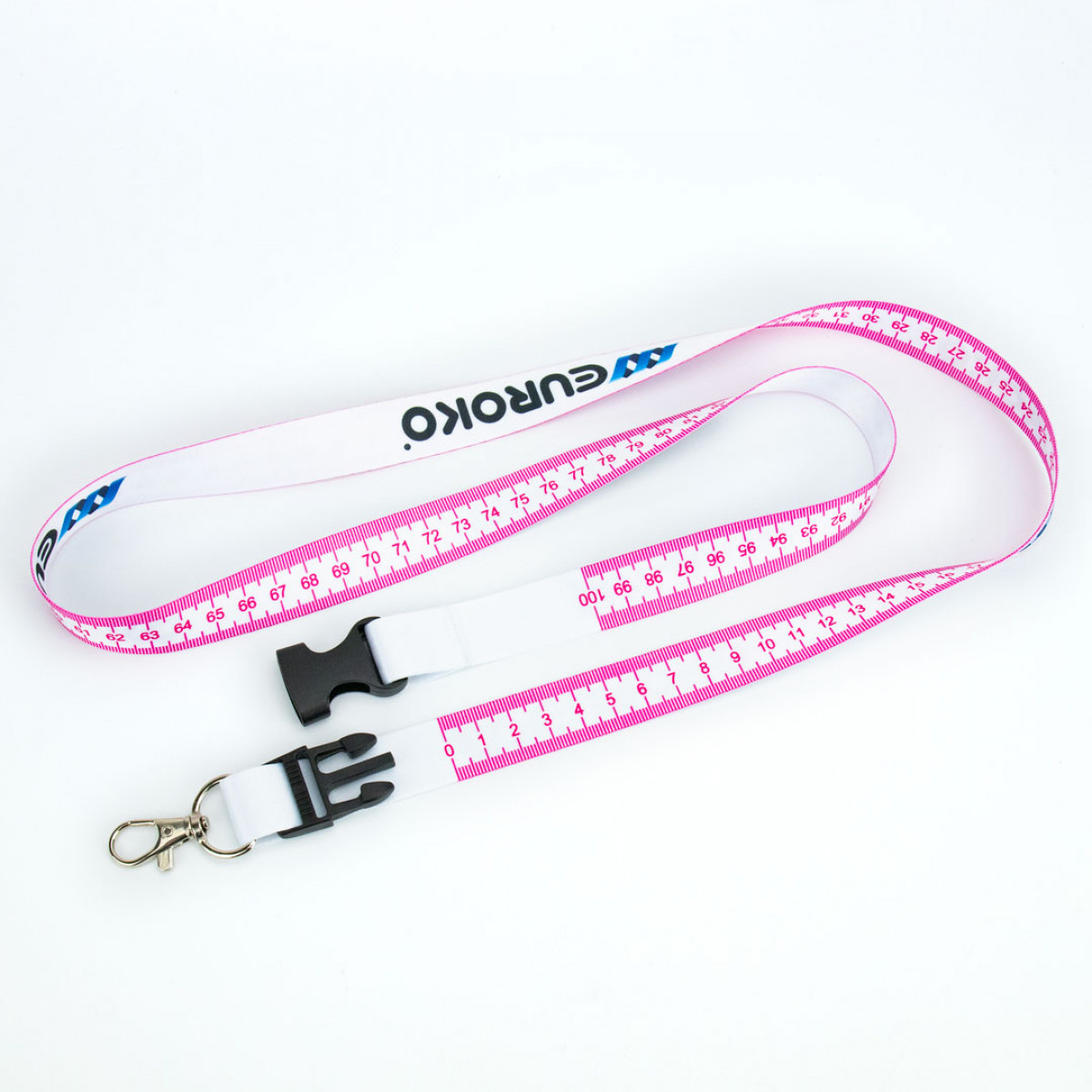 Measuring tape lanyard | www.euroko.eu