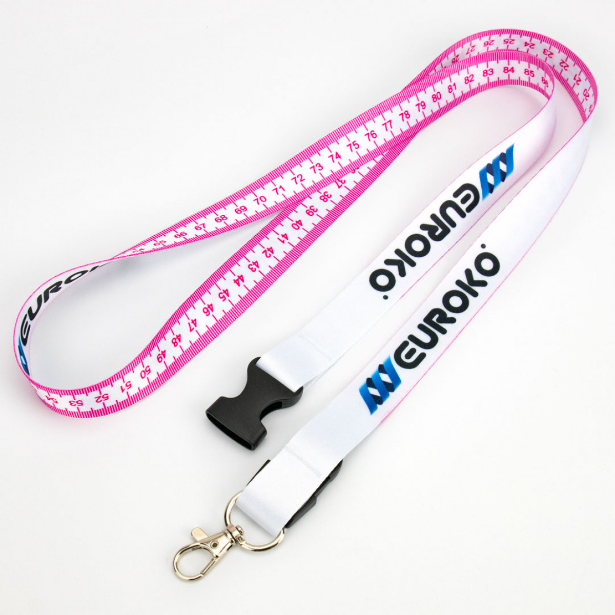 Measuring tape lanyard | www.euroko.eu