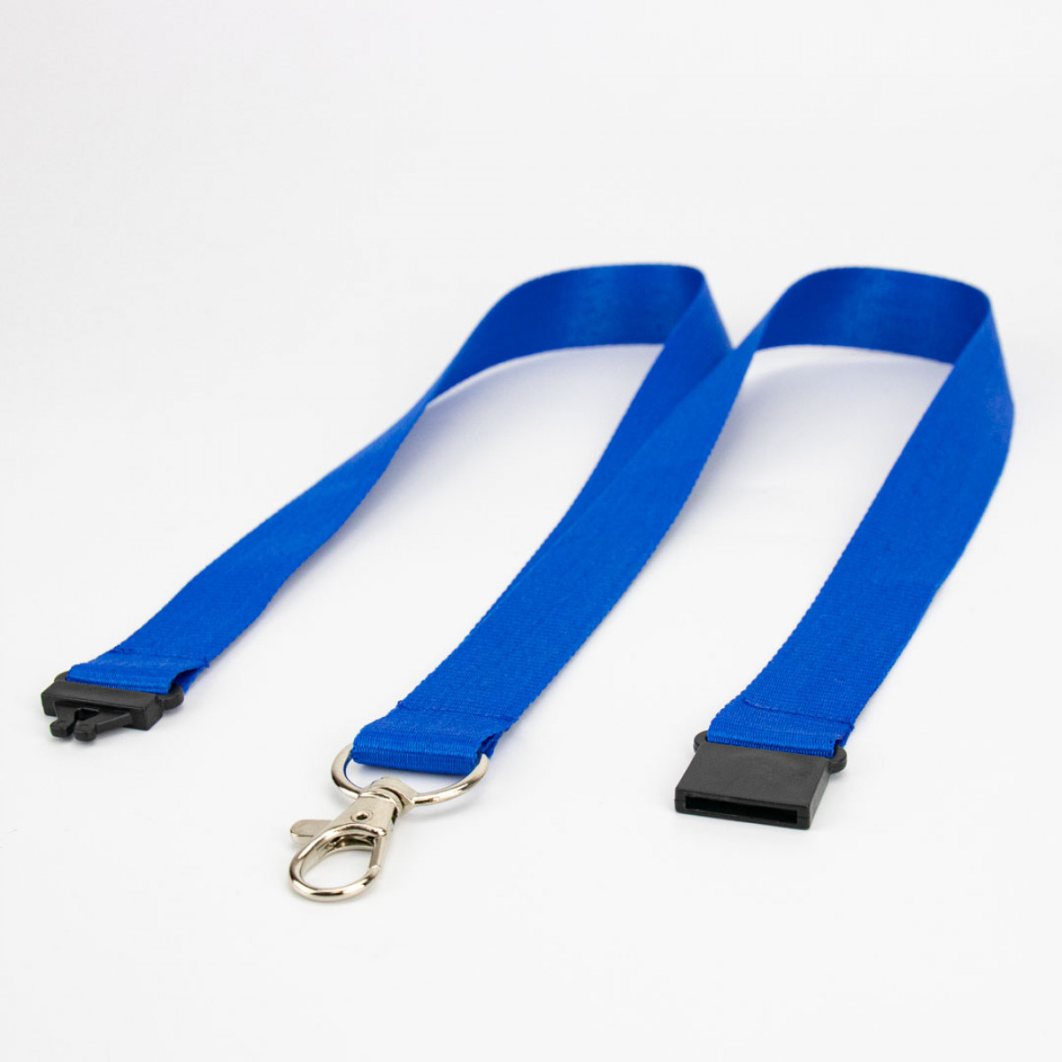 Plain lanyard with safety breakaway | www.euroko.eu