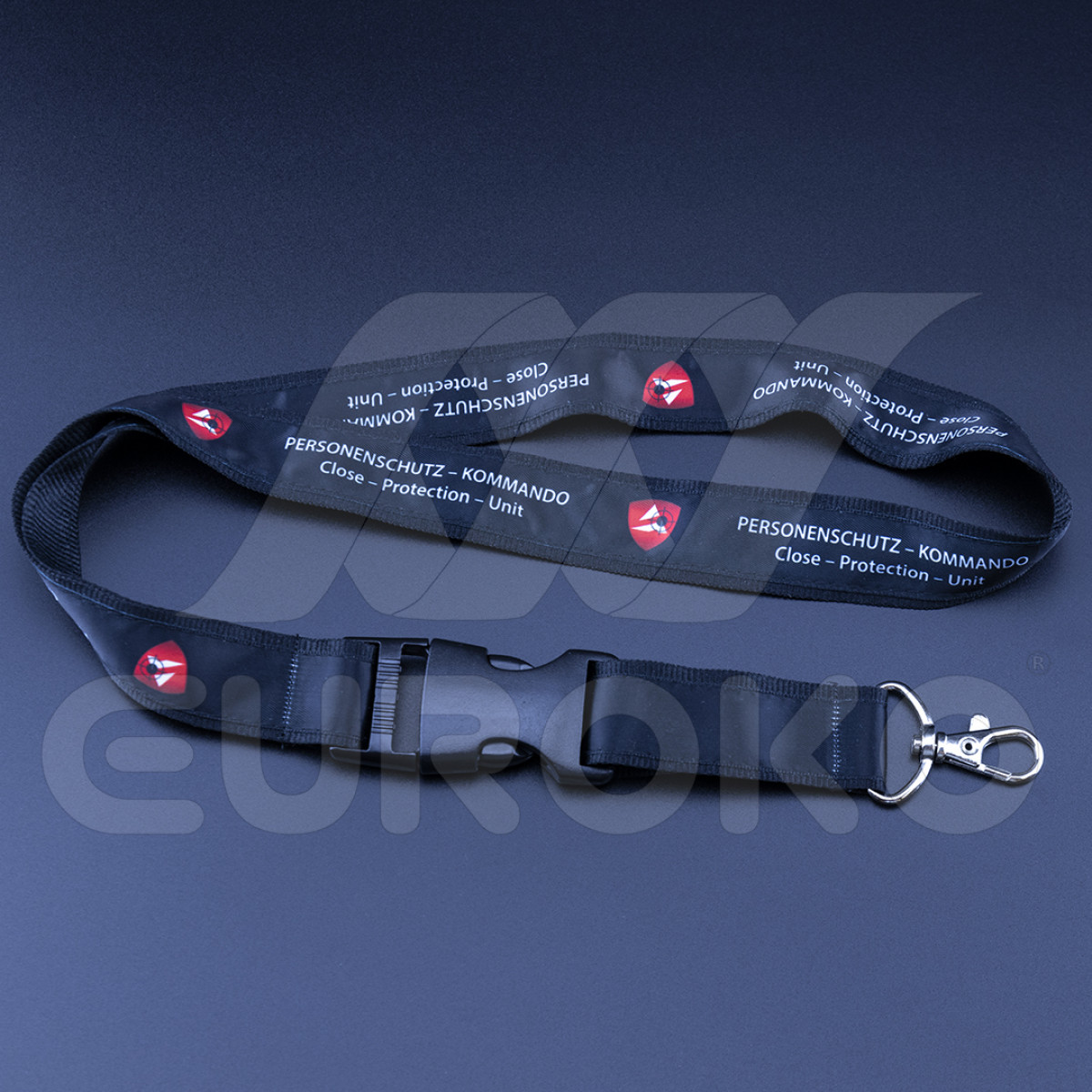 Custom Premium Lanyard with Plastic Buckle