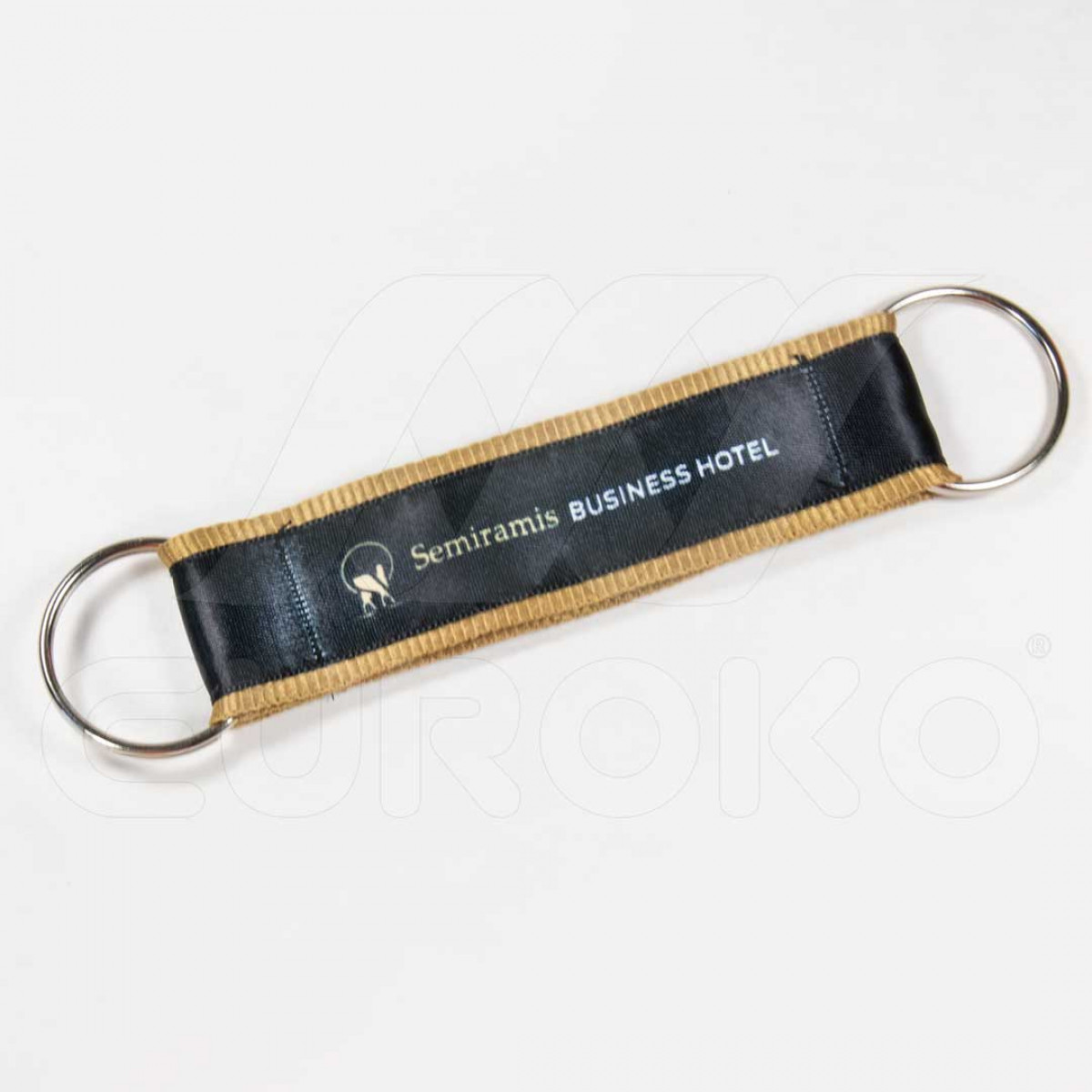 Custom Double-Layered Mini Lanyards "double" | www.euroko.eu