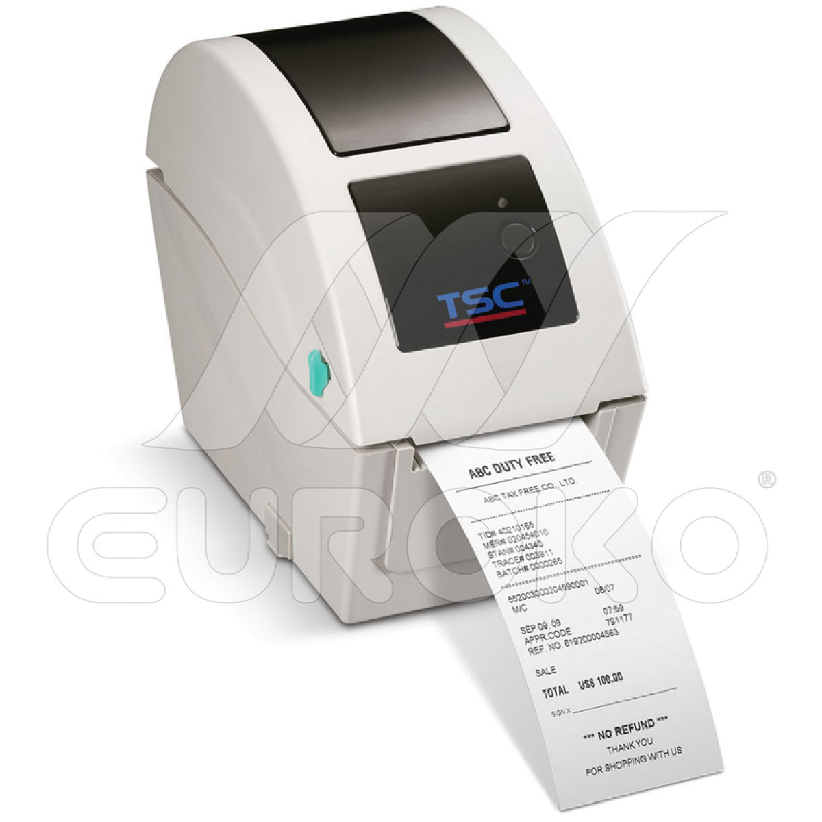TSC TDP-225 Desktop Thermal Printer | www.euroko.eu