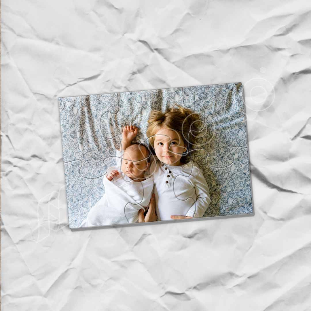 Custom Puzzle for Kids - 6 pieces | www.euroko.eu