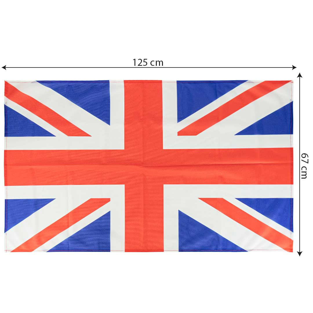Personalised Fan Flag (67x125cm) | www.euroko.eu