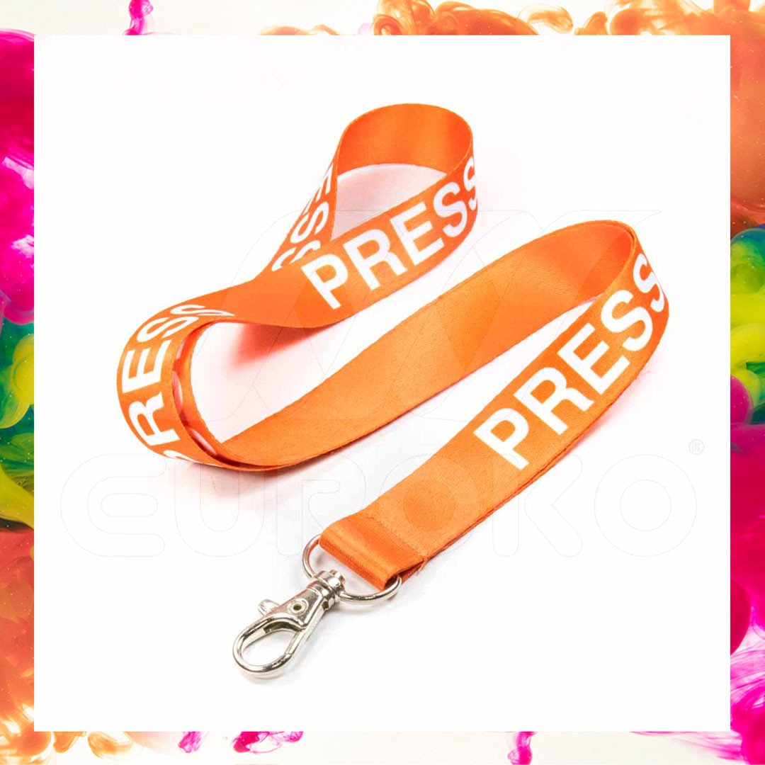 Press Lanyards | www.euroko.eu
