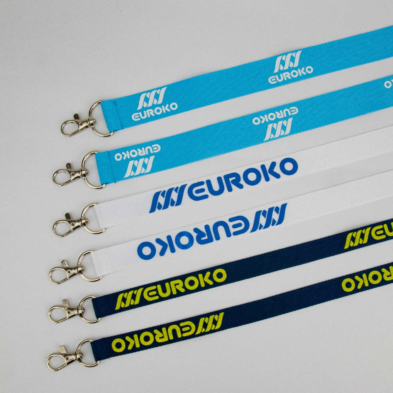 Custom Satin Lanyards | www.euroko.eu