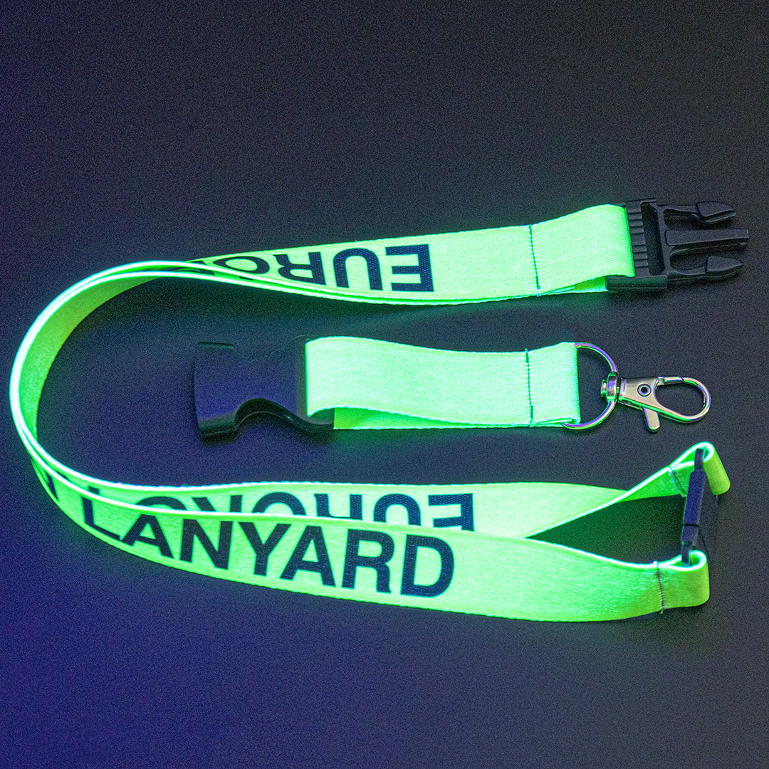Neon Lanyards | Fluorescent Lanyards | www.euroko.eu