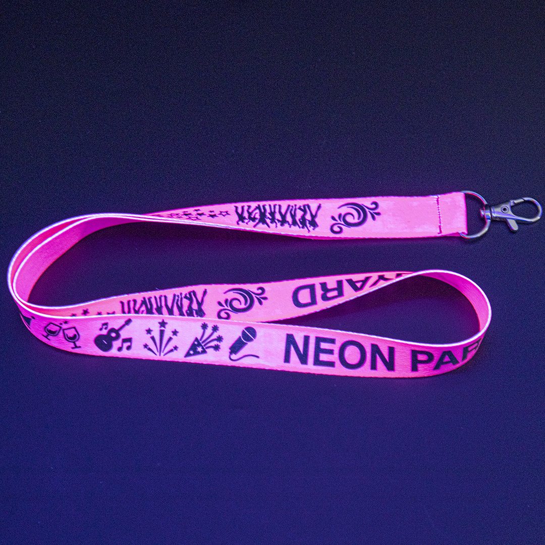 Neon Lanyards | Fluorescent Lanyards | www.euroko.eu