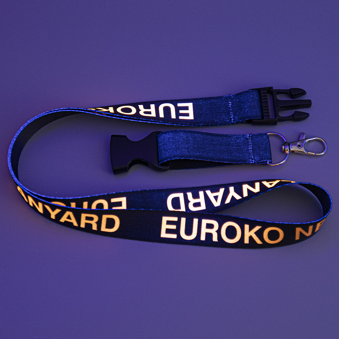 Neon Lanyards | Fluorescent Lanyards | www.euroko.eu