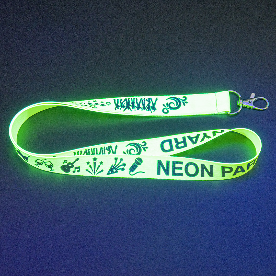 Neon Lanyards | Fluorescent Lanyards | www.euroko.eu