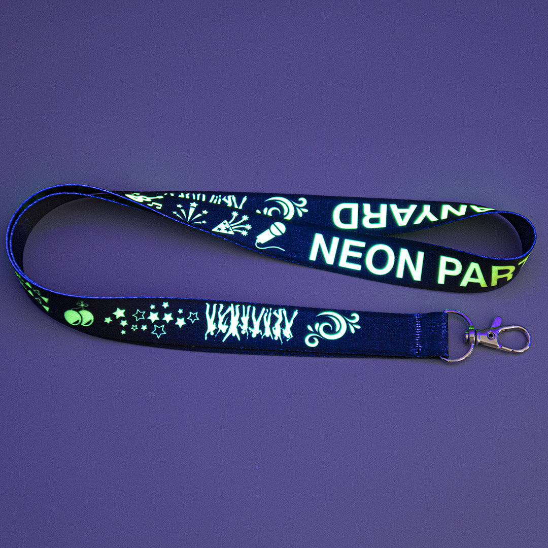 Neon Lanyards | Fluorescent Lanyards | www.euroko.eu