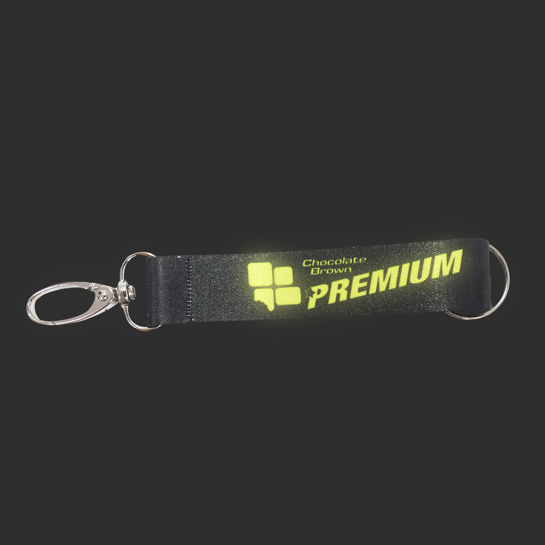 Neon Keyrings | Short Neon Lanyards | www.euroko.eu