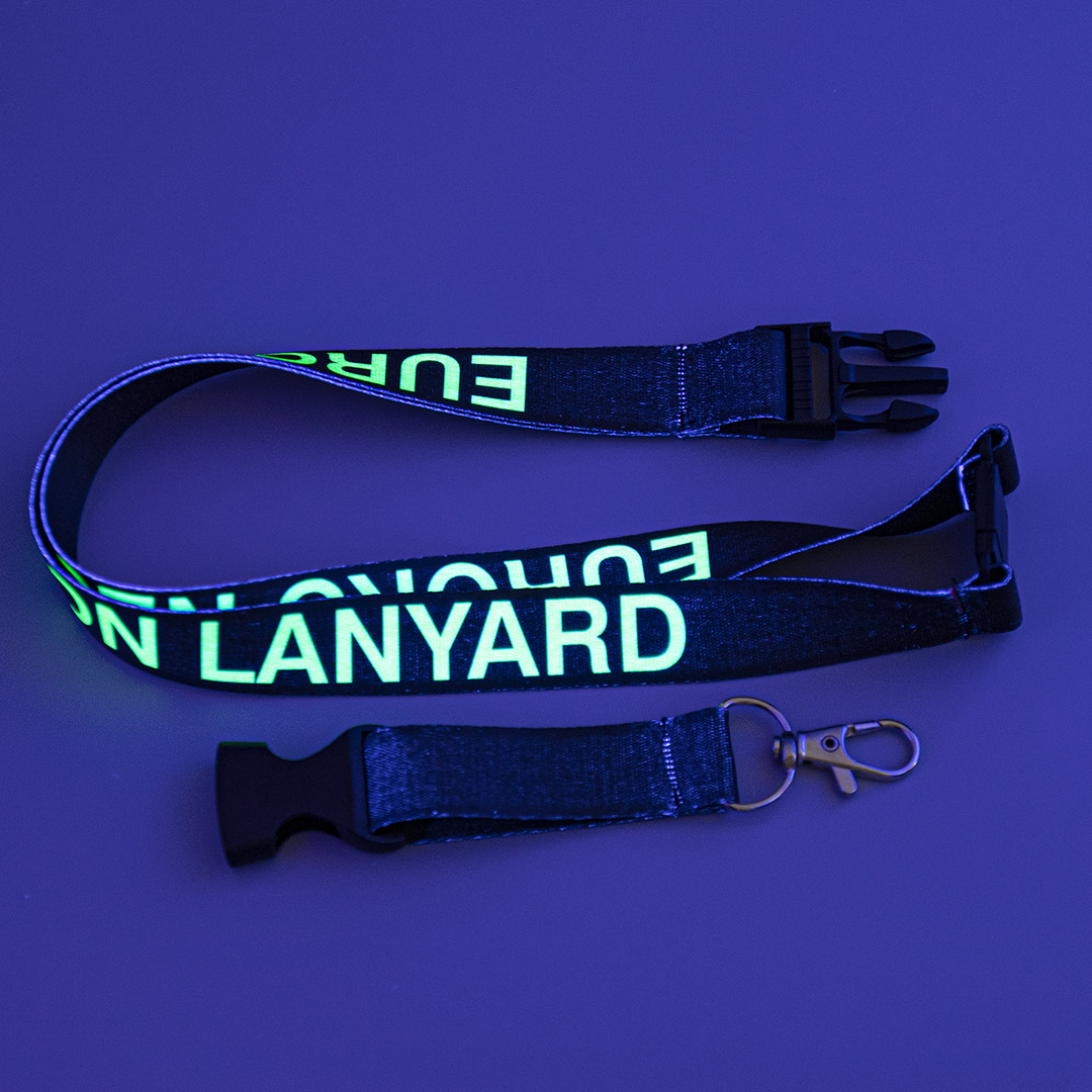 Neon Lanyards | Fluorescent Keychain | www.euroko.eu