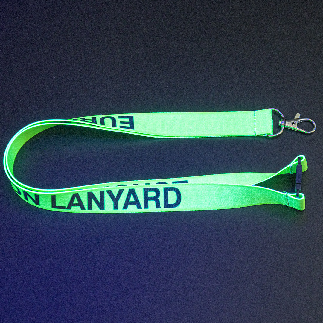 Neon Lanyards | Fluorescent Keychain | www.euroko.eu