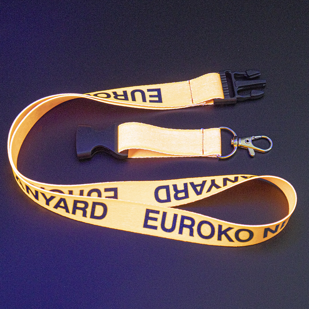 Neon Lanyards | Fluorescent Lanyards | www.euroko.eu