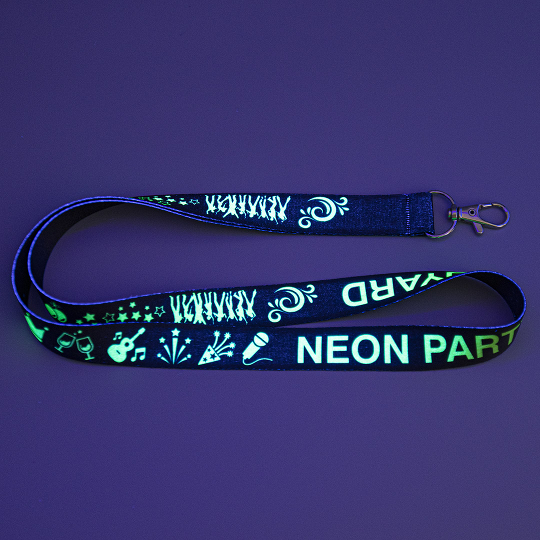 Neon Lanyards | Fluorescent Lanyards | www.euroko.eu