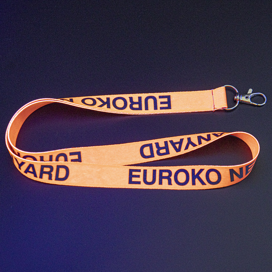 Neon Lanyards | Fluorescent Lanyards | www.euroko.eu